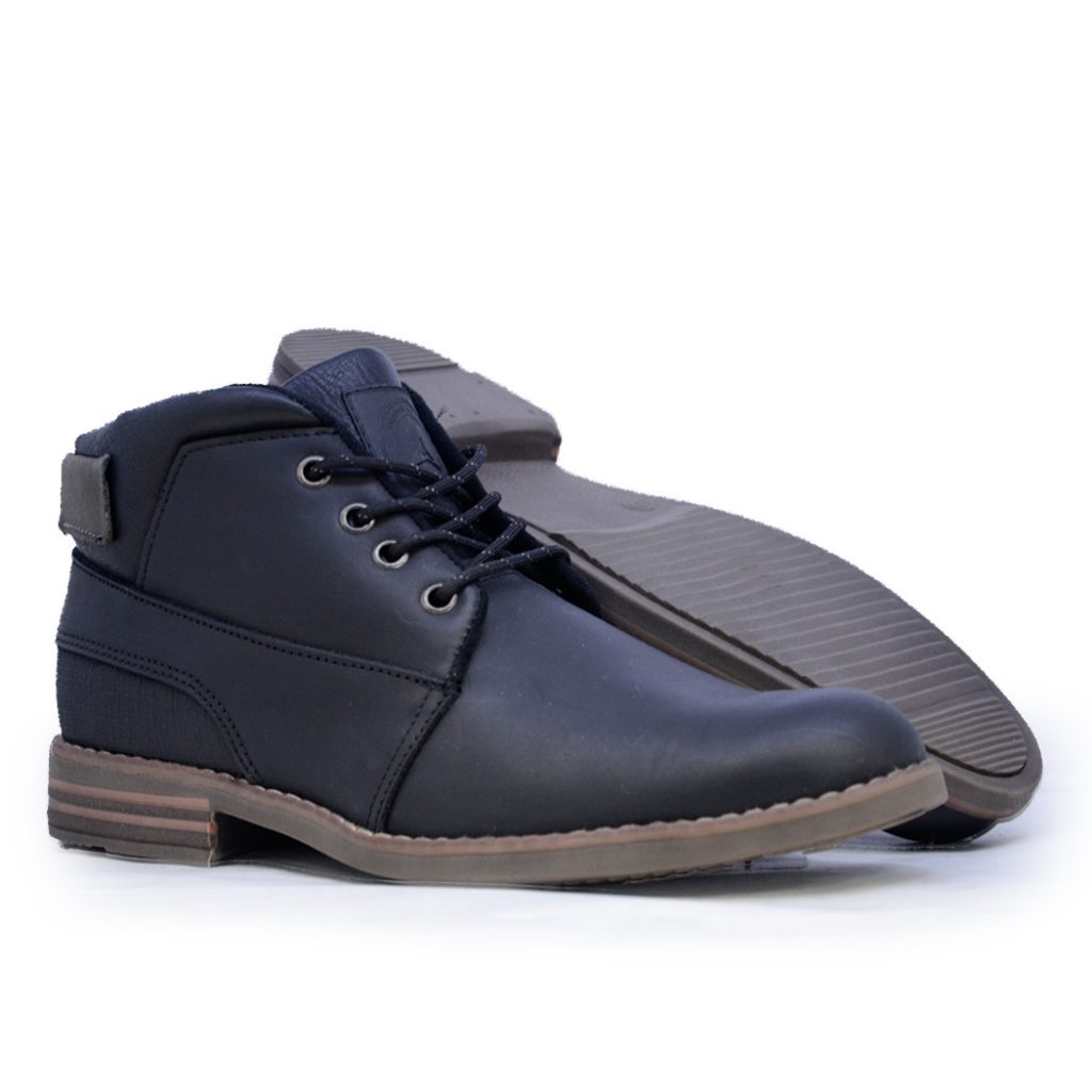 Botas para Hipster Hombre P30C color Negro - ClimbingLand