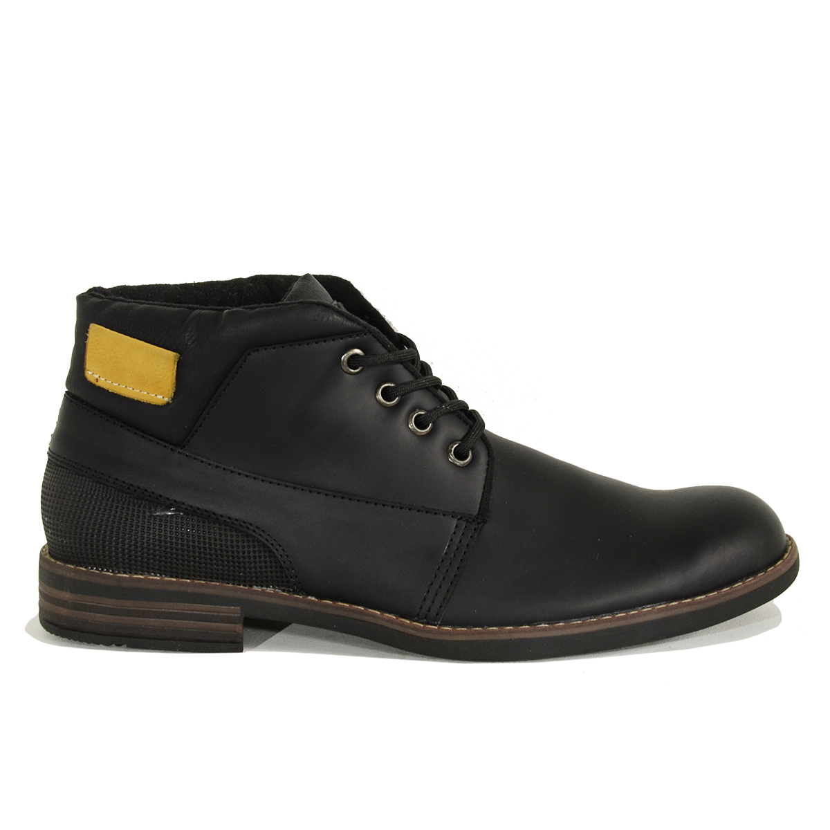 Botas para Hipster Hombre P30C color Negro - ClimbingLand