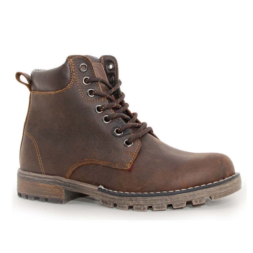 Botas para Mujer Hipster PW02CD color Tabaco y Café - ClimbingLand