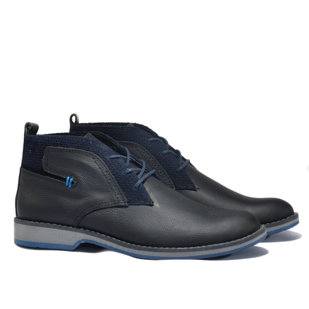 Botas para Hipster Hombre P30C color Negro - ClimbingLand