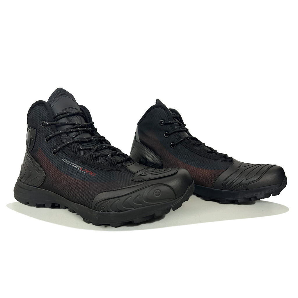 Botas Trekking para Hombre HQ284L - Negro - ClimbingLand