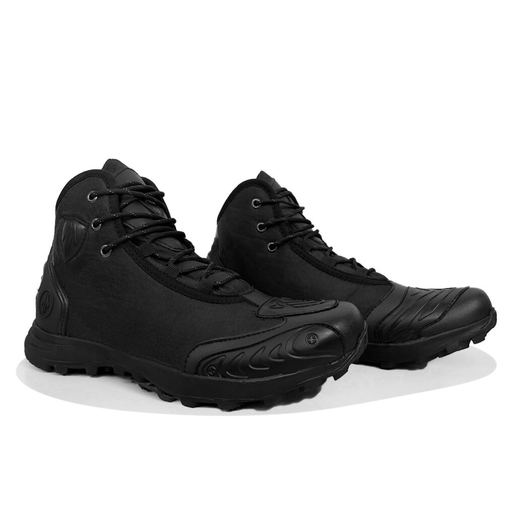 Botas Trekking para Hombre HQ284L - Negro - ClimbingLand