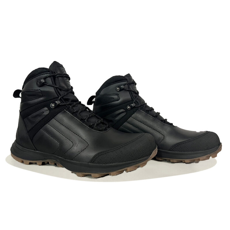 Botas Trekking para Hombre HQ284L - Negro - ClimbingLand